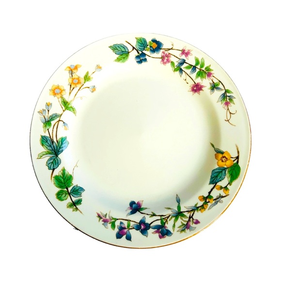 Dining | Woodhill By Citation Floral Design Plate | Poshmark